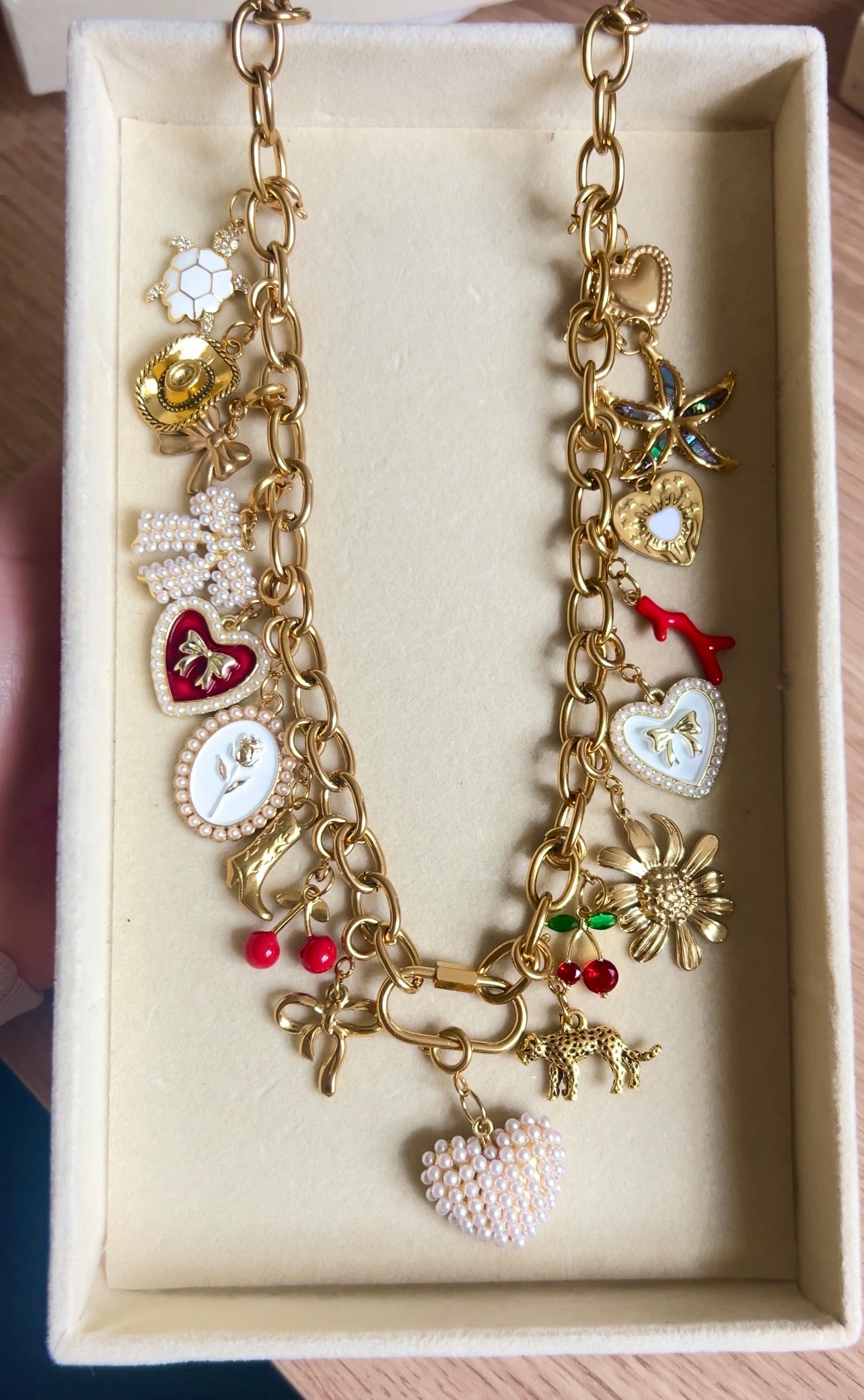 Paper Clip Chain | Necklace – Coco Luna Collection UK