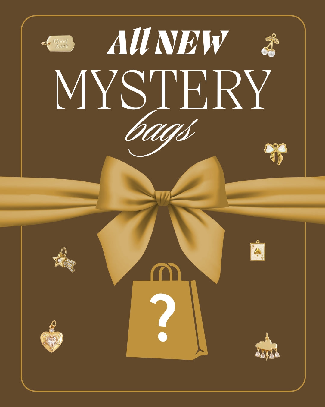 £20 Mystery Bags - Mixed Bags Charm jewellery & Jewellery – Coco Luna ...